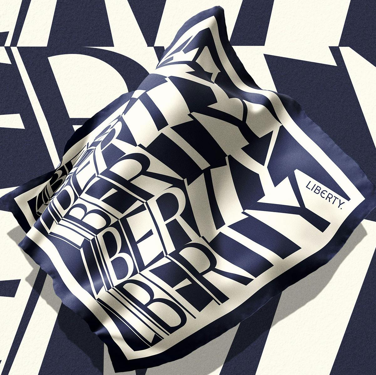 Liberty Letters typographic prints