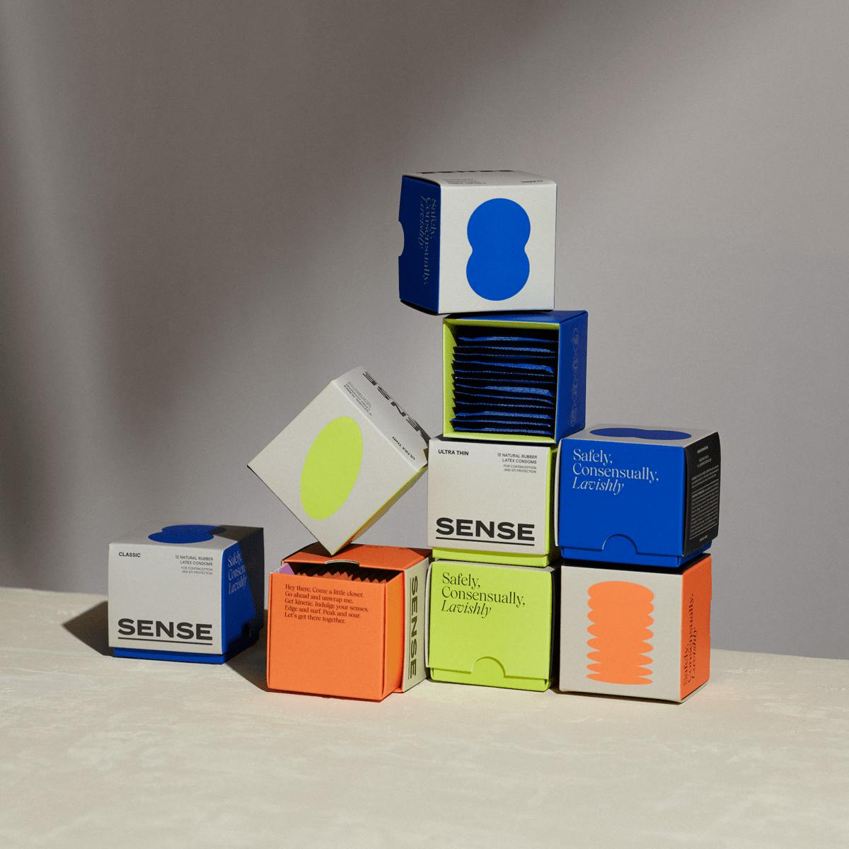 Sense packaging