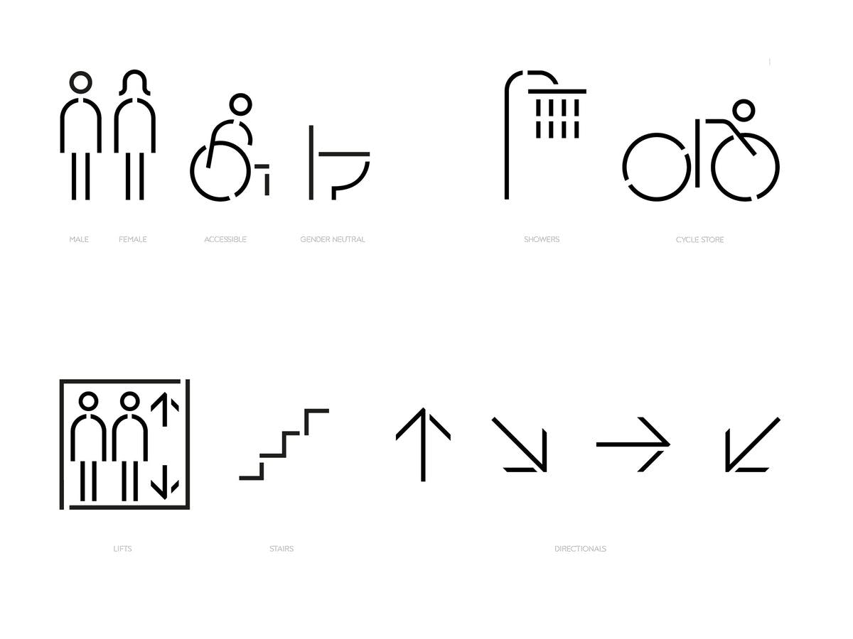 Landsec: Lucent wayfinding