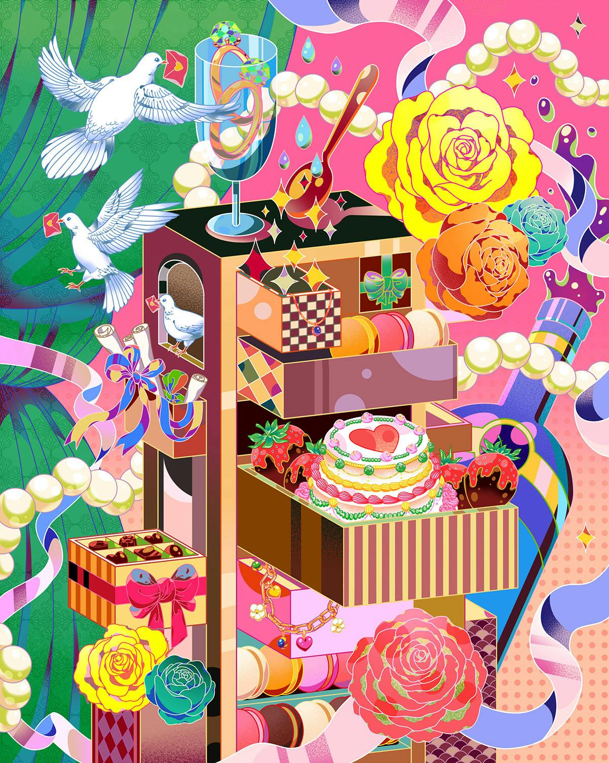 Illustrator Solji Lee on the importance of perseverance