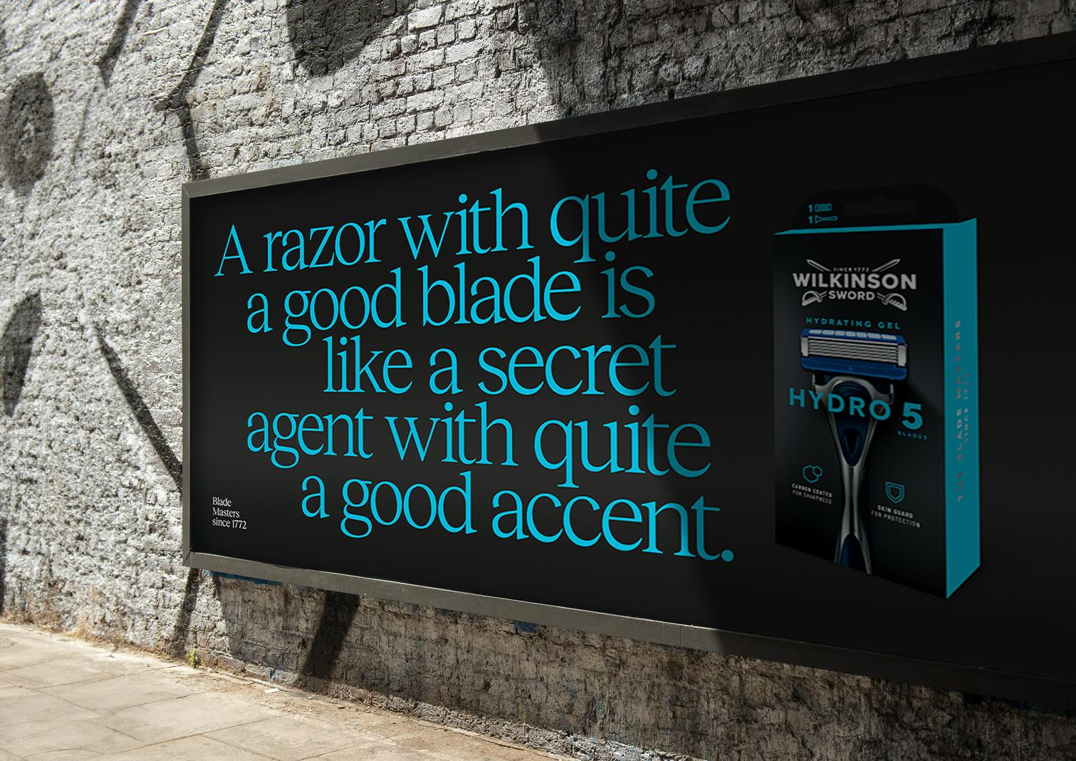 Wilkinson Sword introduces The Blade Master