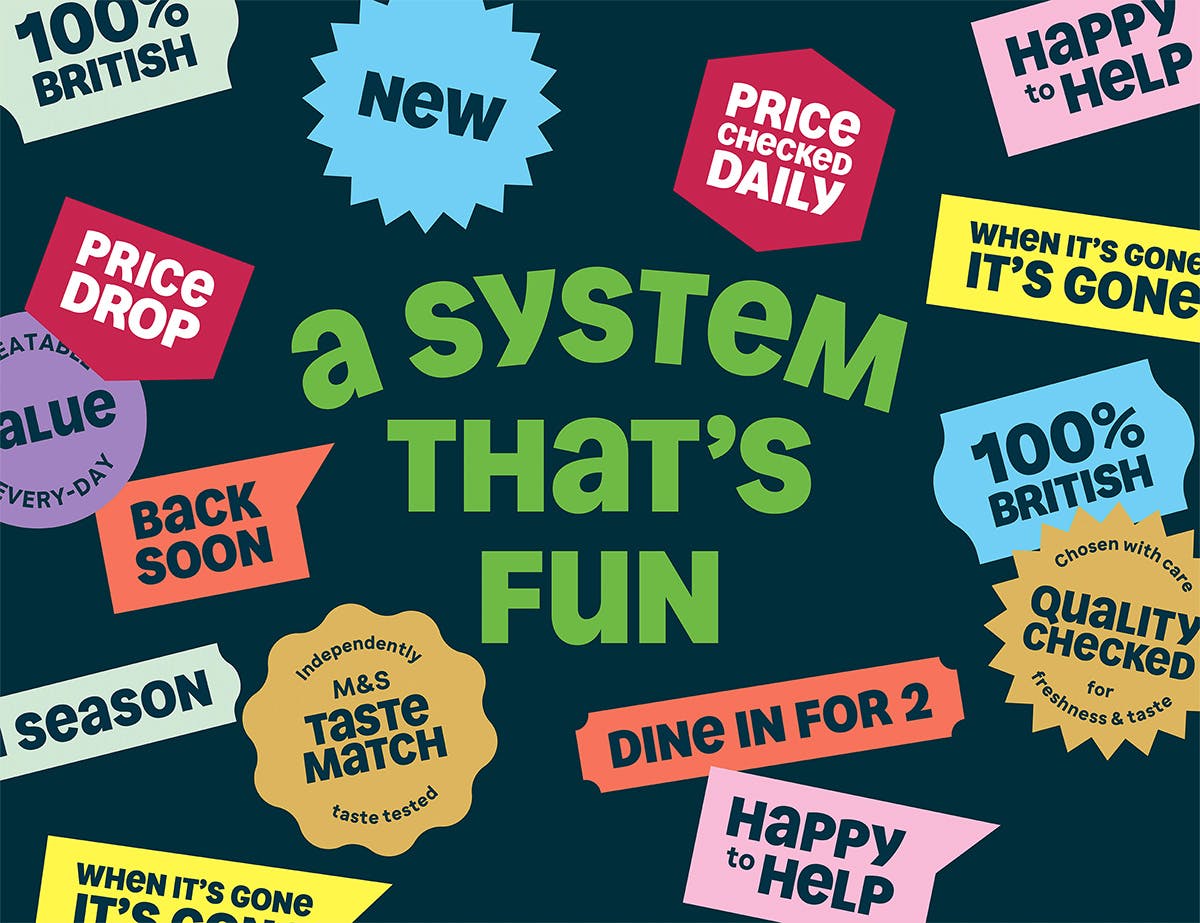 Asda launches a cheerful and “conversational” identity