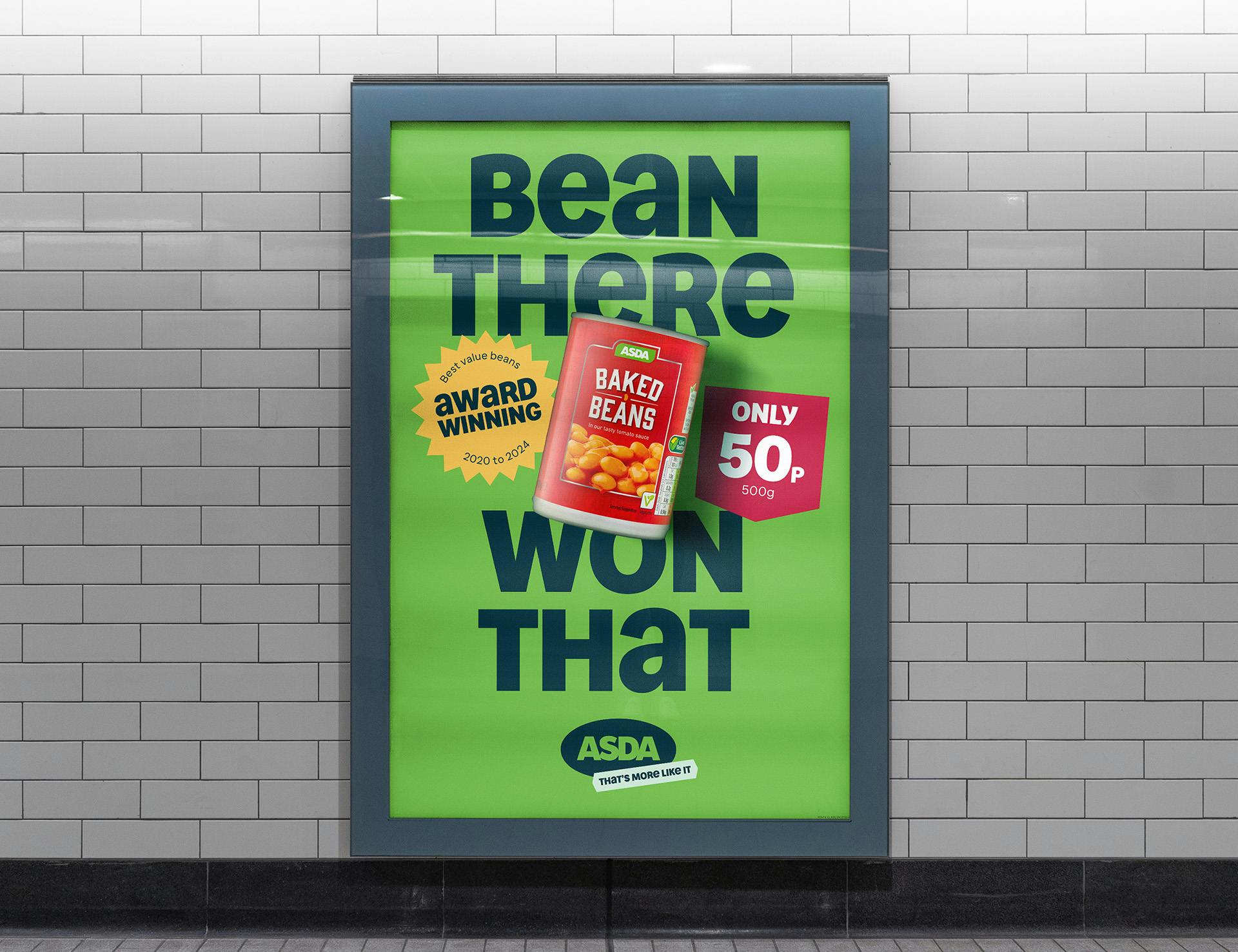 Asda launches a cheerful and “conversational” identity