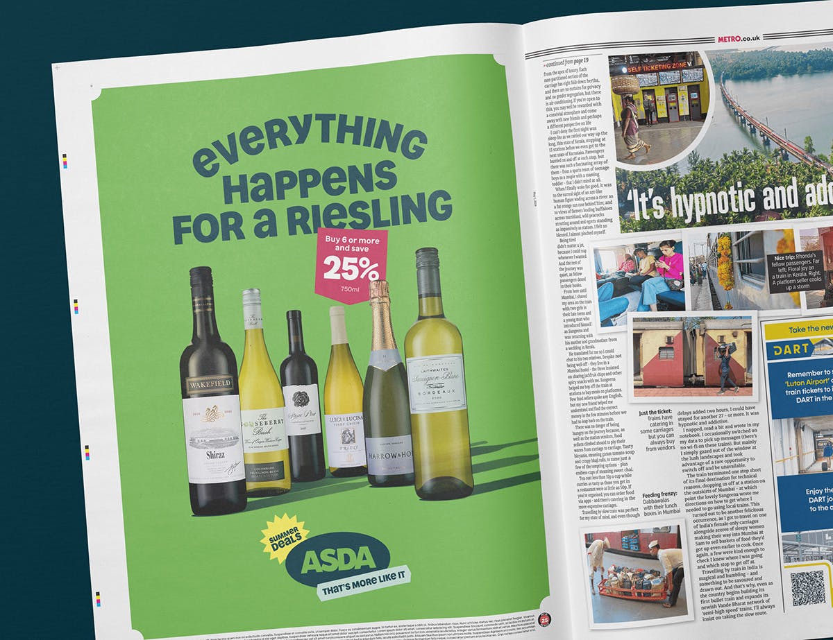 Asda launches a cheerful and “conversational” identity