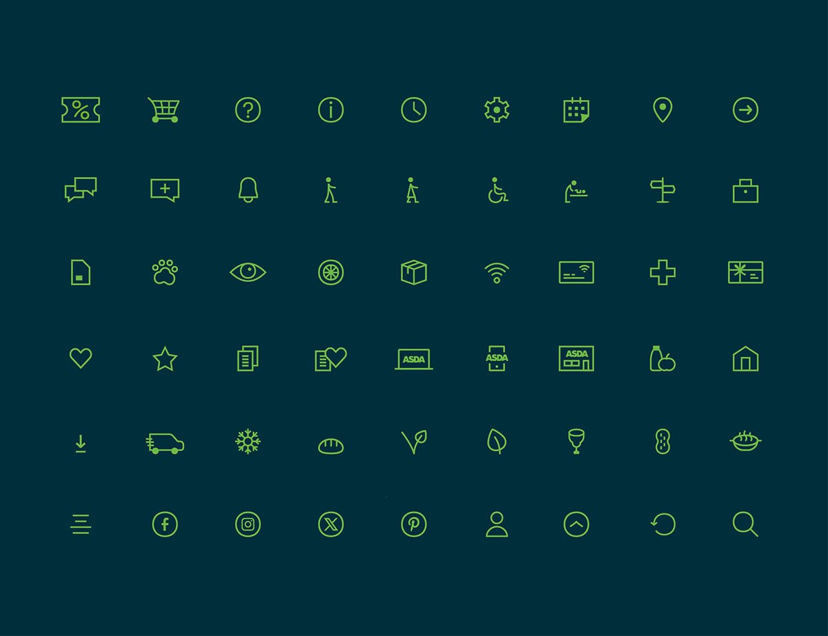 Asda launches a cheerful and “conversational” identity