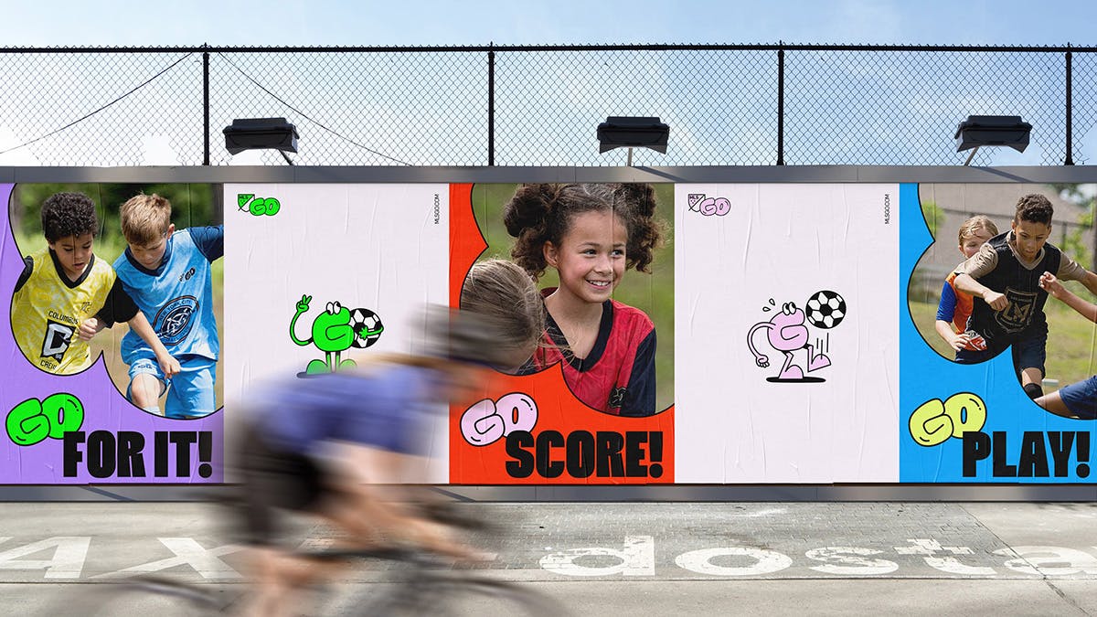 MLS: Go brand identity