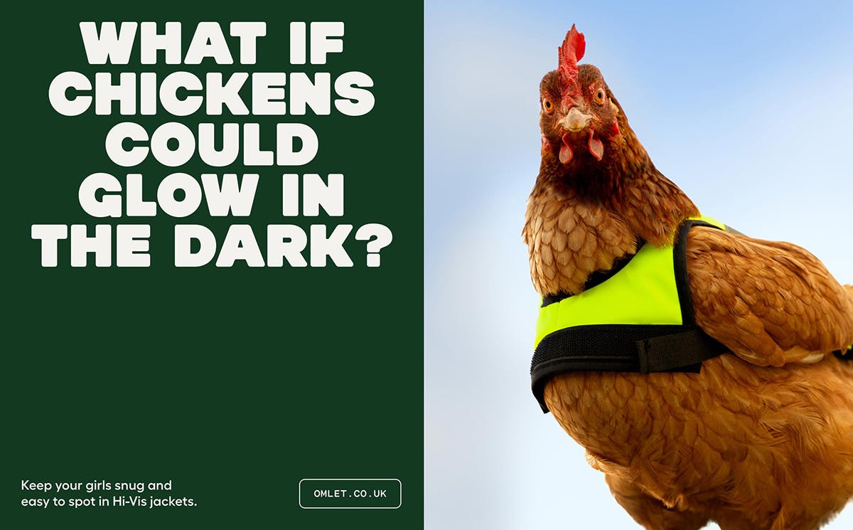 Omlet brand identity