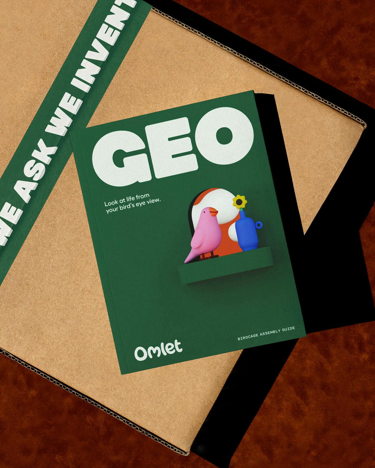 Omlet brand identity