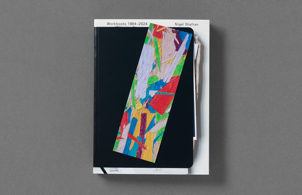 Nigel Shafran’s book makes art out of archives