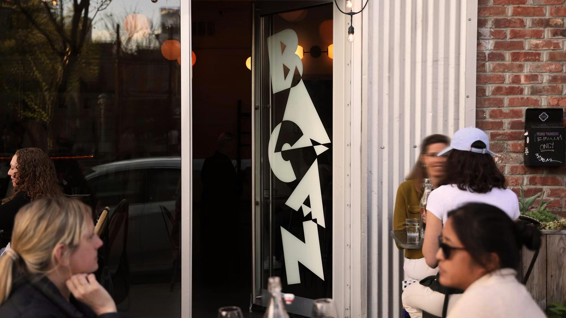 Italian design heritage and op art collide in Bacàn’s branding