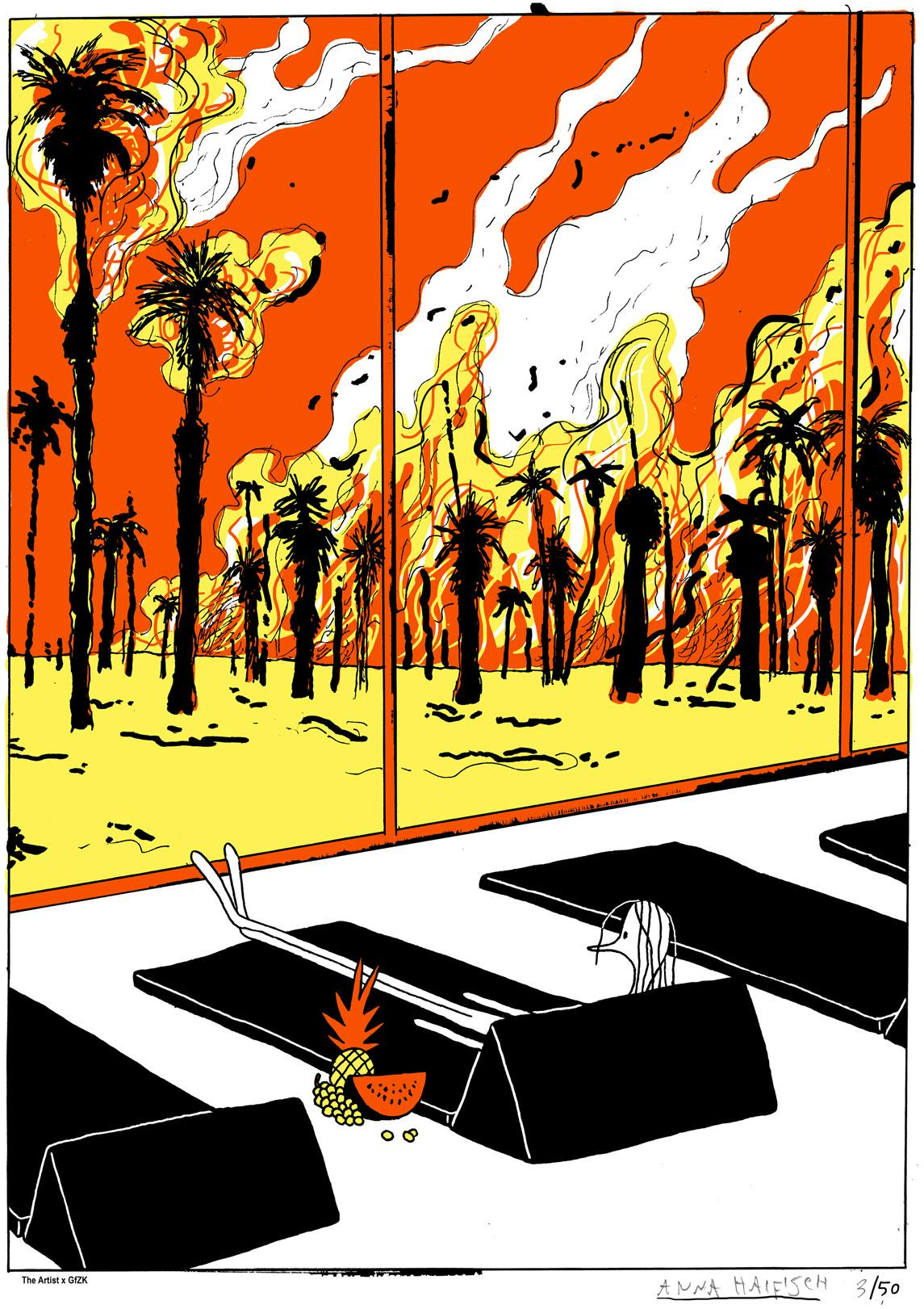 Anna Haifisch’s new show highlights the absurdities of daily life