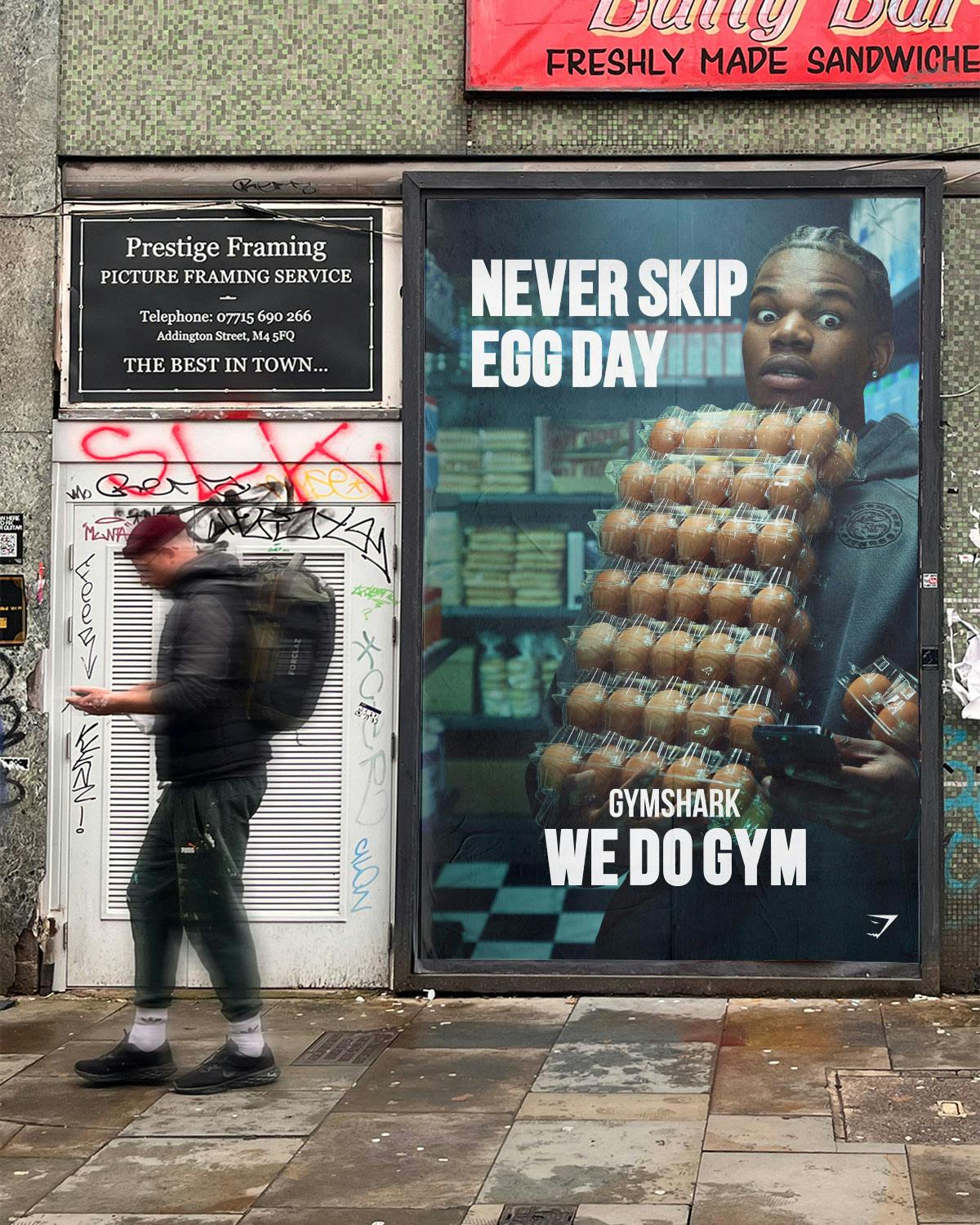 Gymshark’s new brand platform is “100% dedicated to the gym”