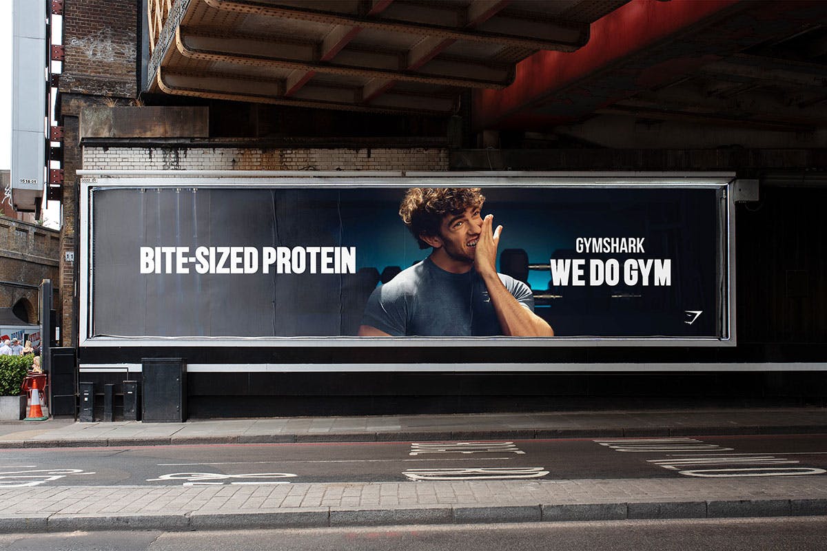 Gymshark’s new brand platform is “100% dedicated to the gym”