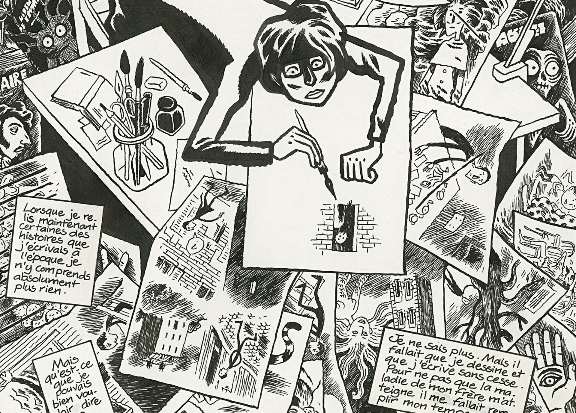 The evolution of comics