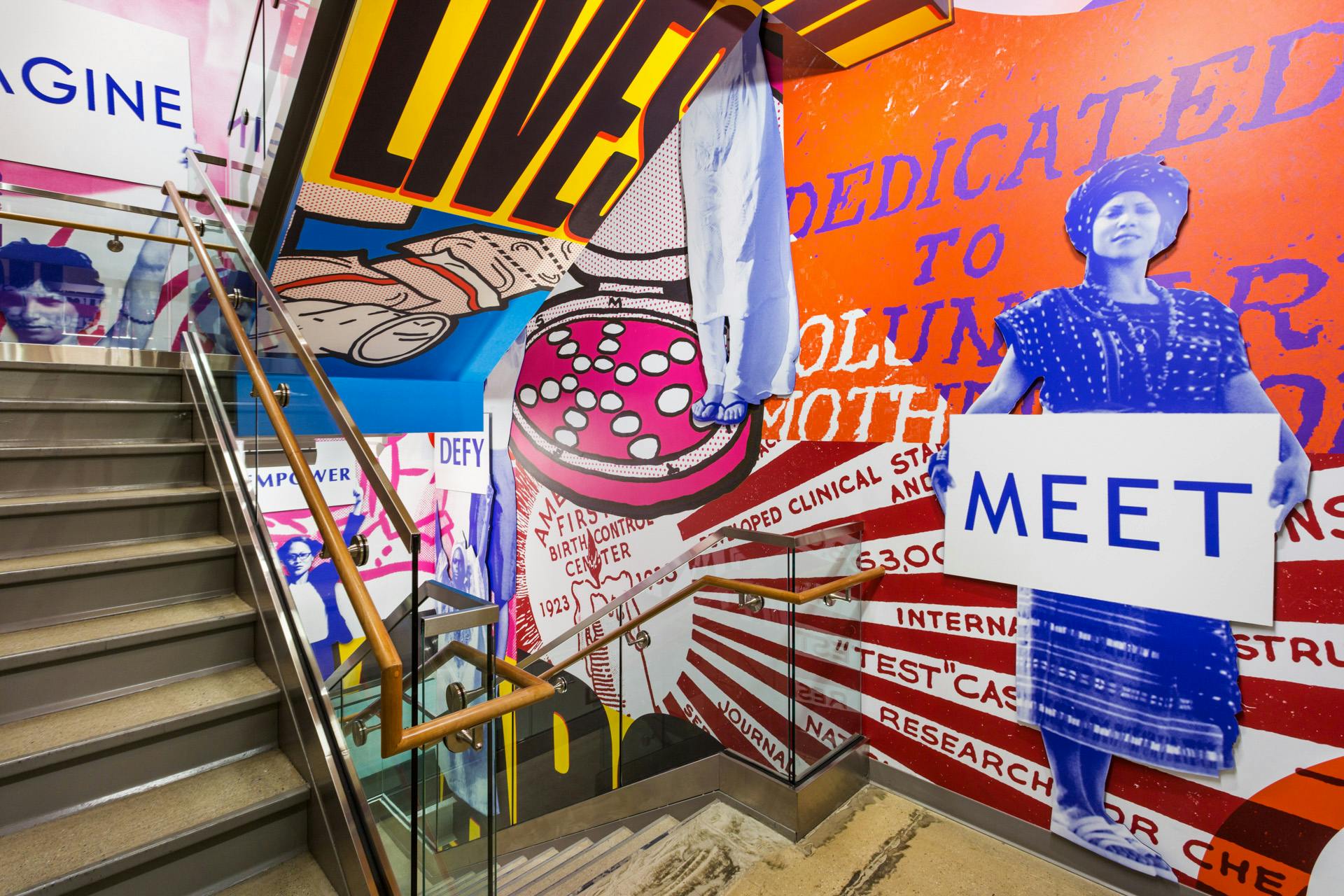 Paula Scher’s work is celebrated in a new monograph