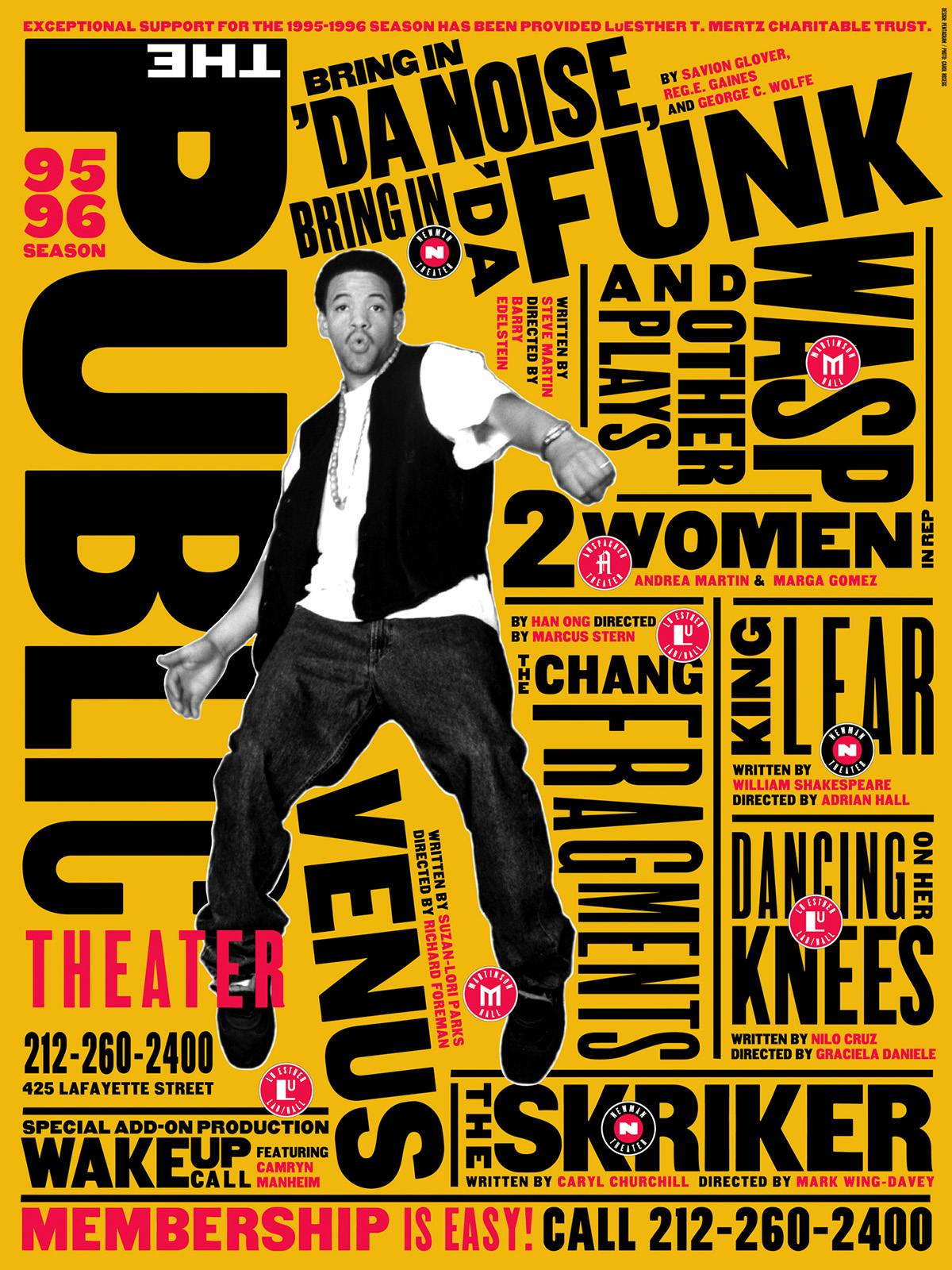 Paula Scher’s work is celebrated in a new monograph