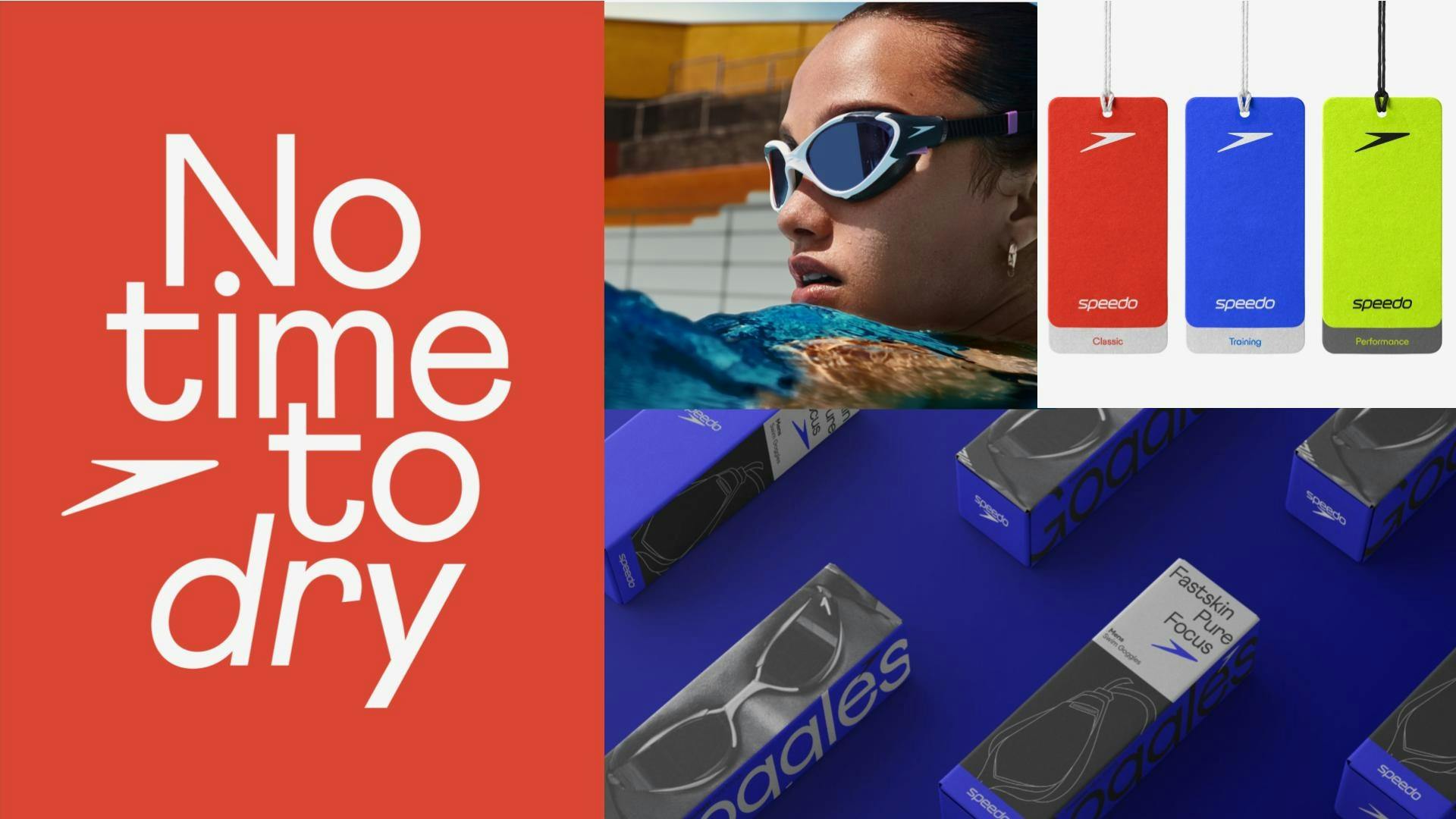 Anomaly refreshes Speedo’s branding ahead of the Paris Olympics