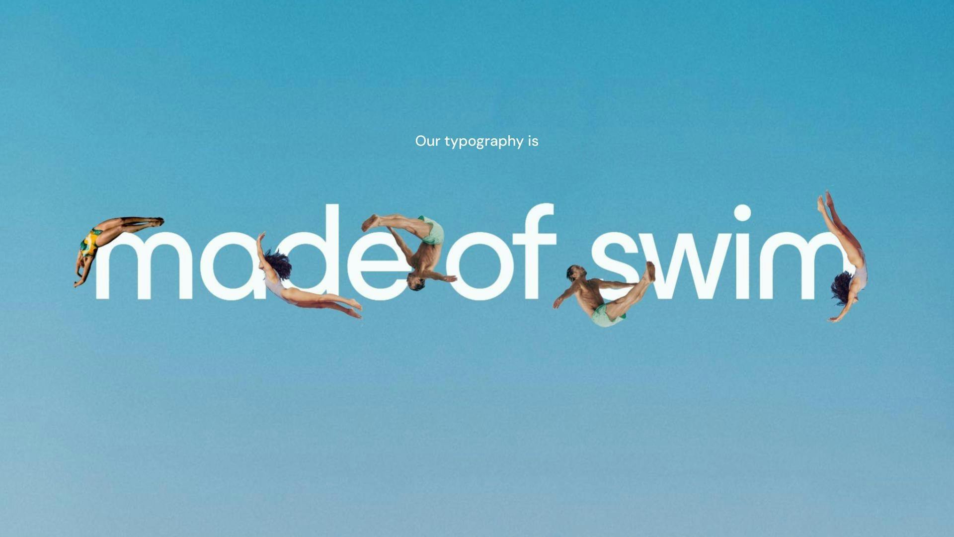 Anomaly refreshes Speedo’s branding ahead of the Paris Olympics