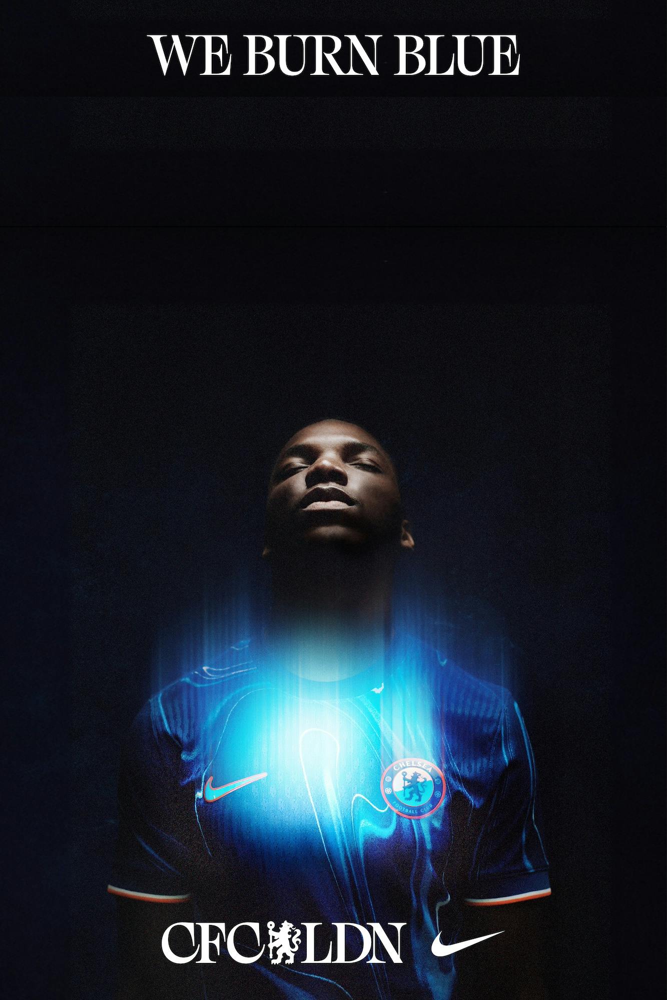 Chelsea FC launches new visual identity and home kit campaign