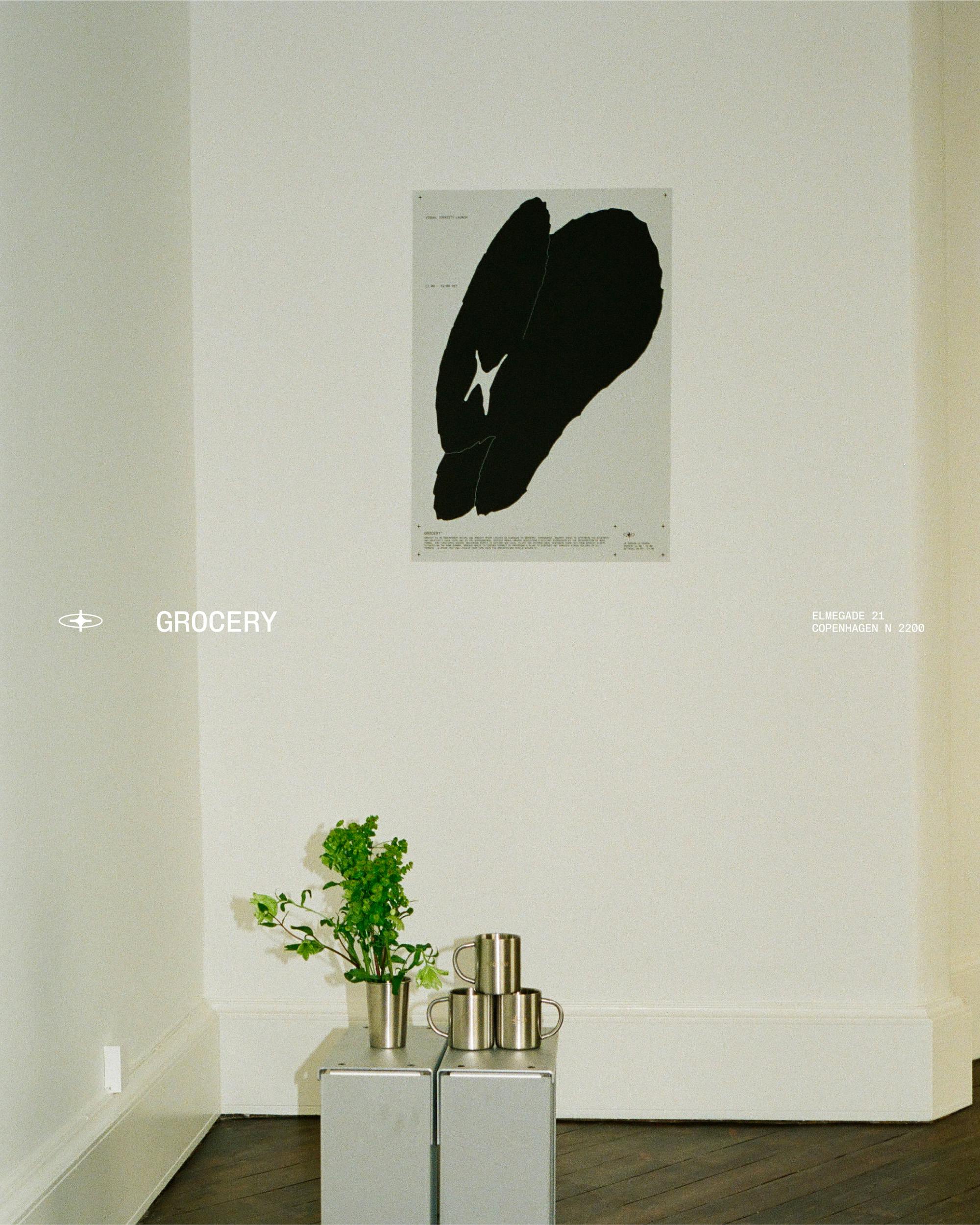 Concept store Grocery gets a subtly contrasting identity