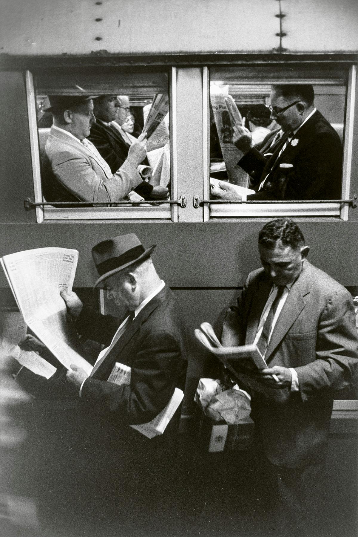 The humanist photography of Louis Stettner
