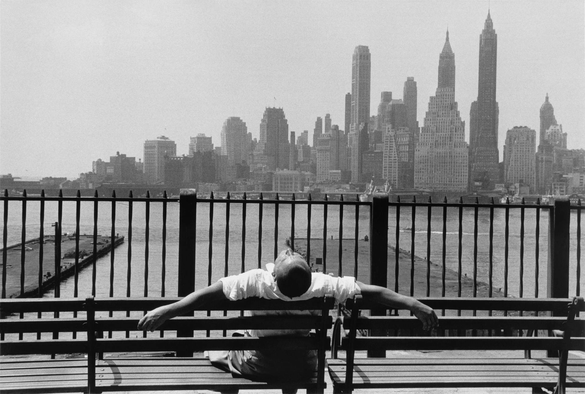 The humanist photography of Louis Stettner