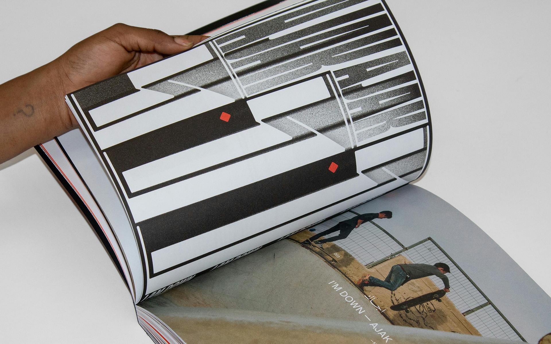 Samar Maakaroun’s lyrical designs for an Arabic phrase book