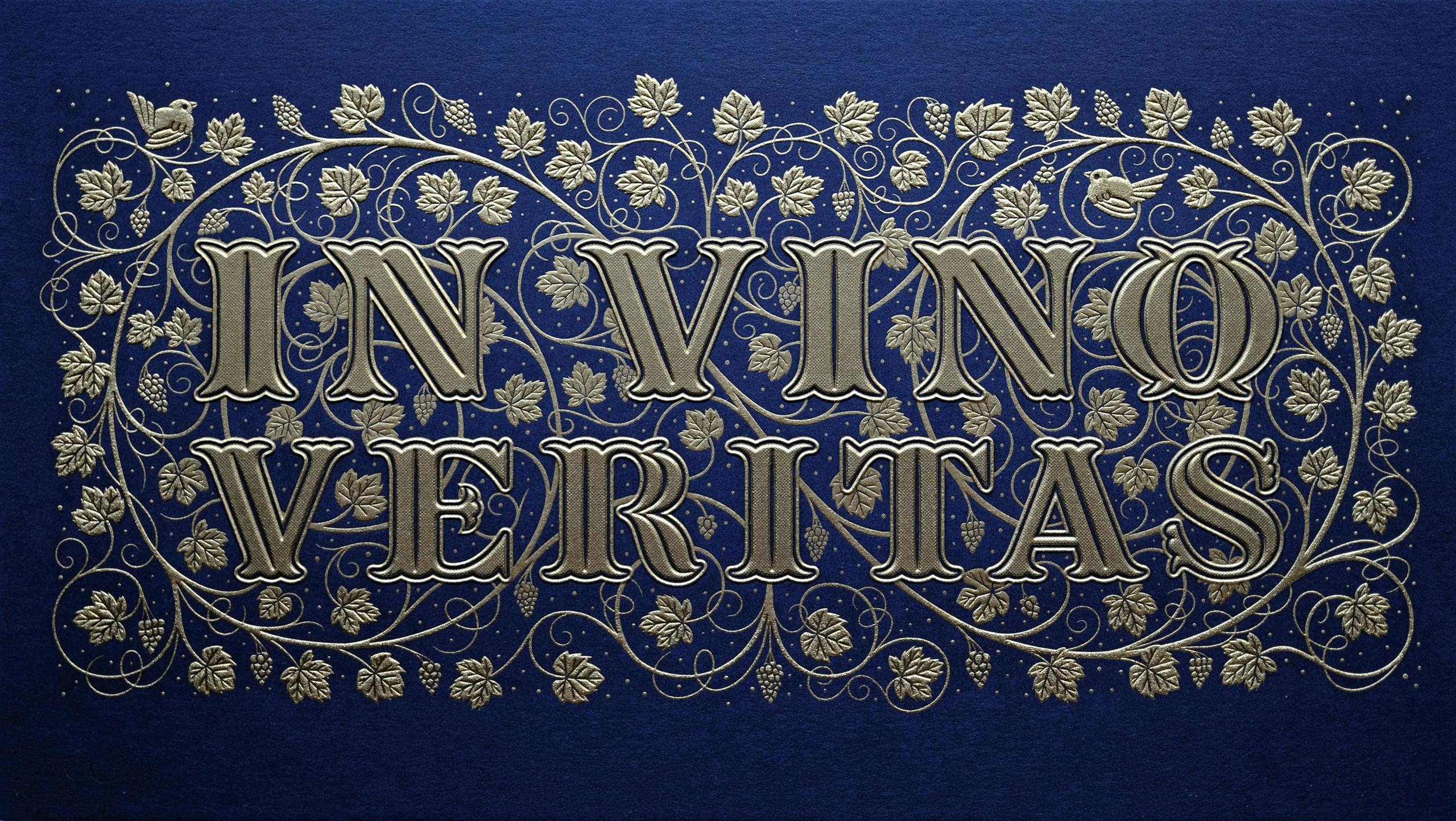 Lettering artist Seb Lester hangs tiny exhibition in tiny gallery