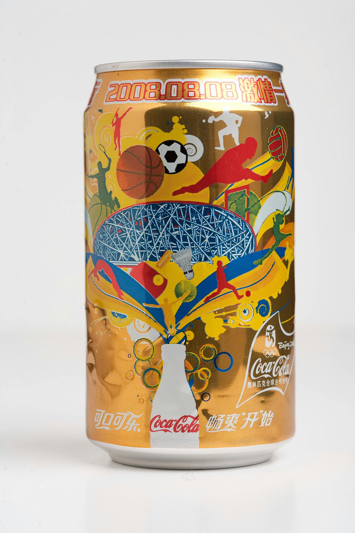 Coca-Cola’s Olympics packaging through the ages