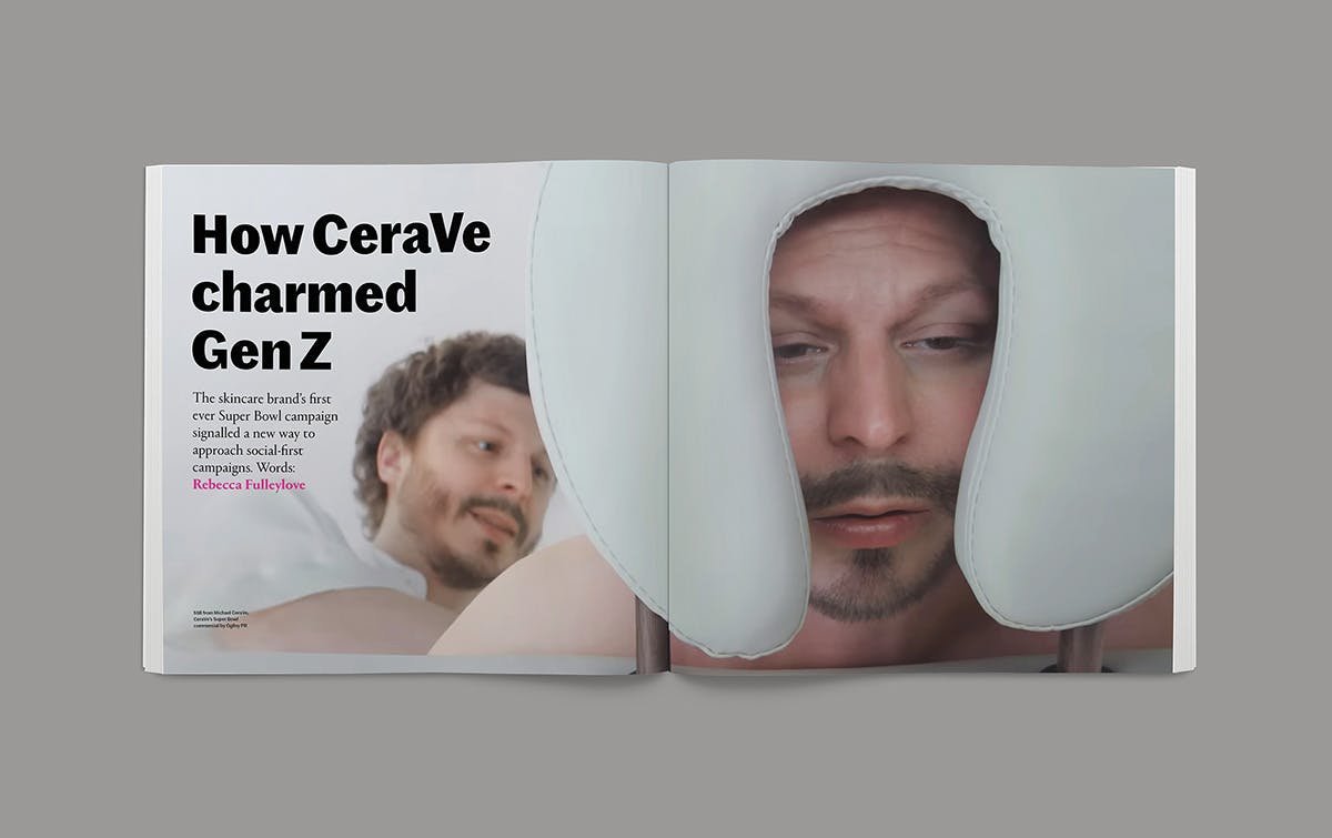 The Leaders Issue of Creative Review is out now!
