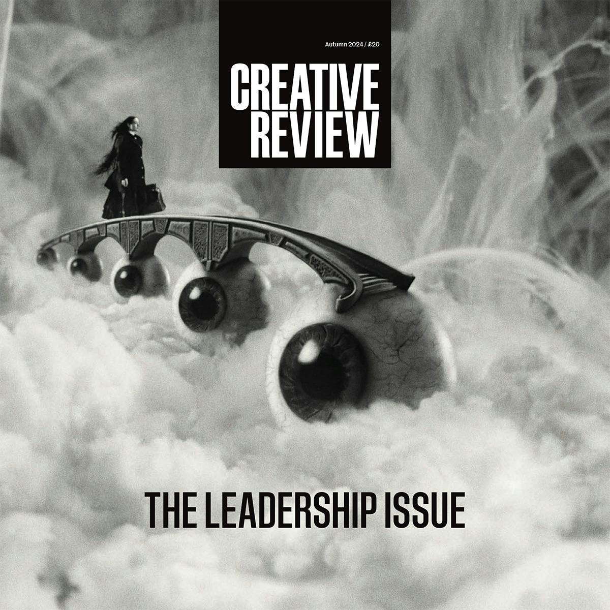 The Leaders Issue of Creative Review is out now!