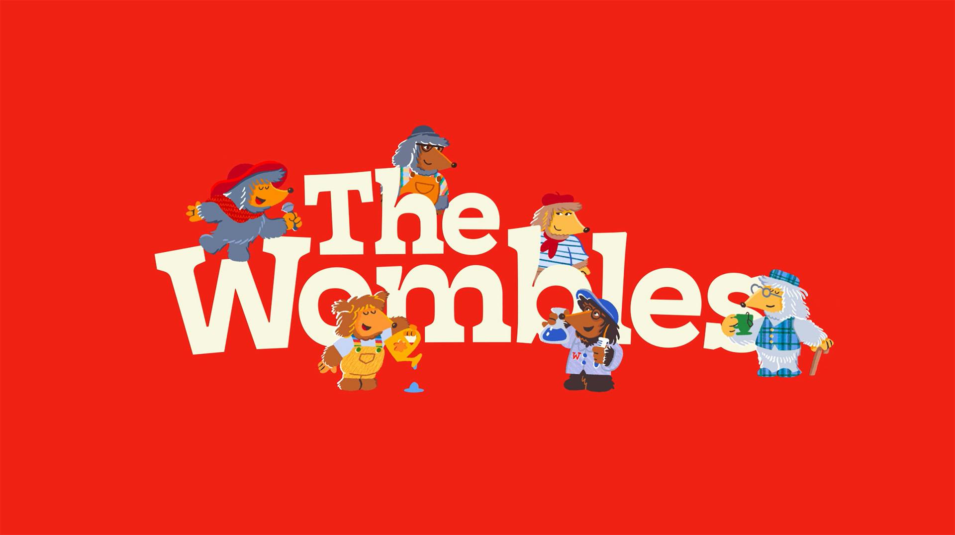 The Wombles get a glow up