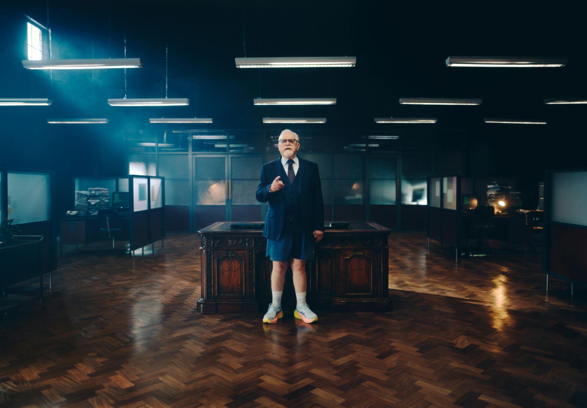 Brian Cox tackles workplace mental health in new ASICS ad