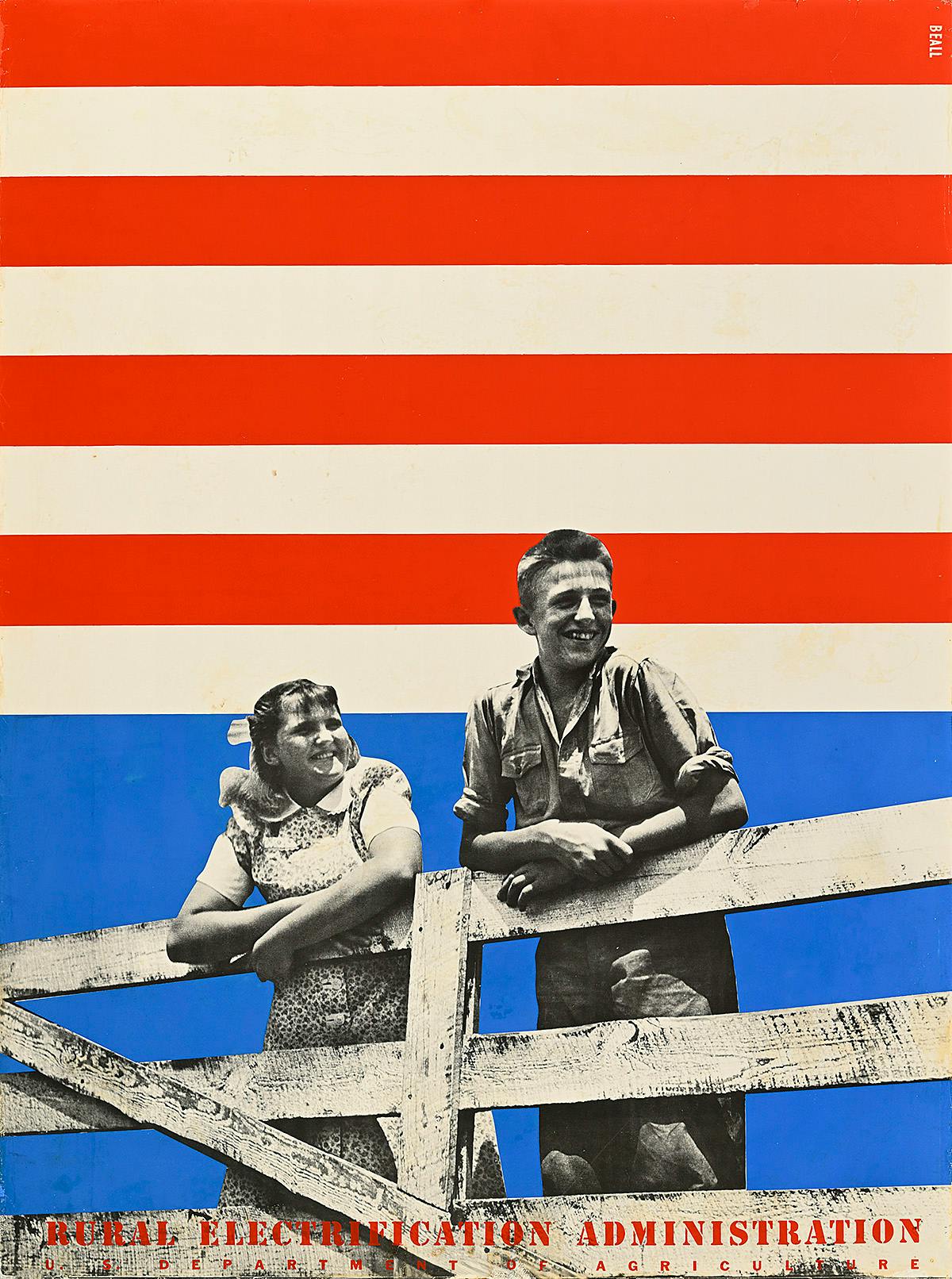 How Lester Beall’s colourful posters electrified America