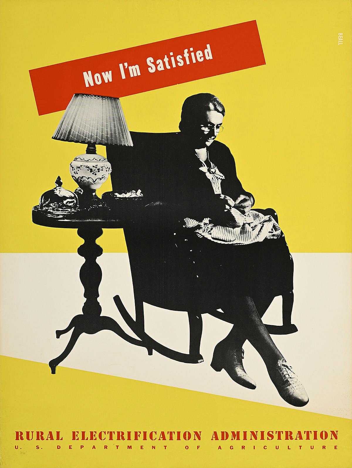 How Lester Beall’s colourful posters electrified America