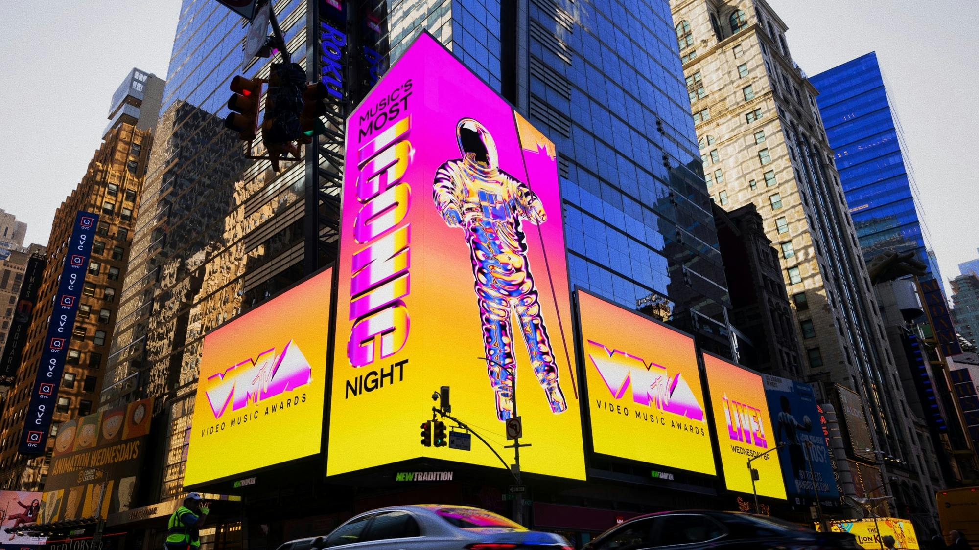 MTV VMAs get a retro-futuristic update for 2024