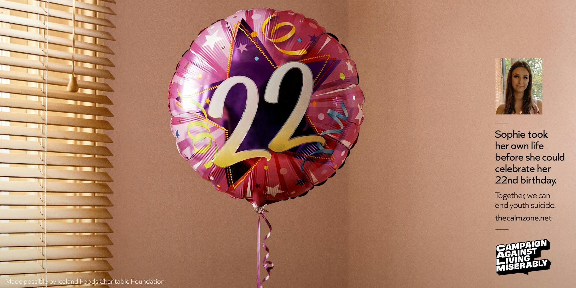 New CALM campaign focuses on youth suicide