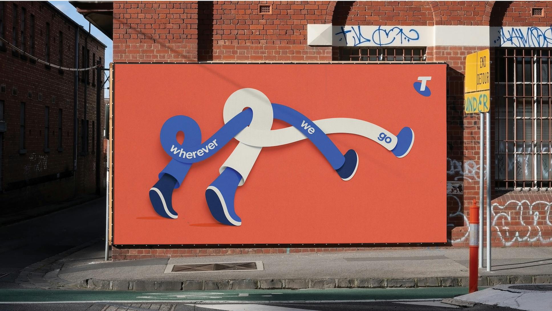 Telstra launches charming new brand campaign