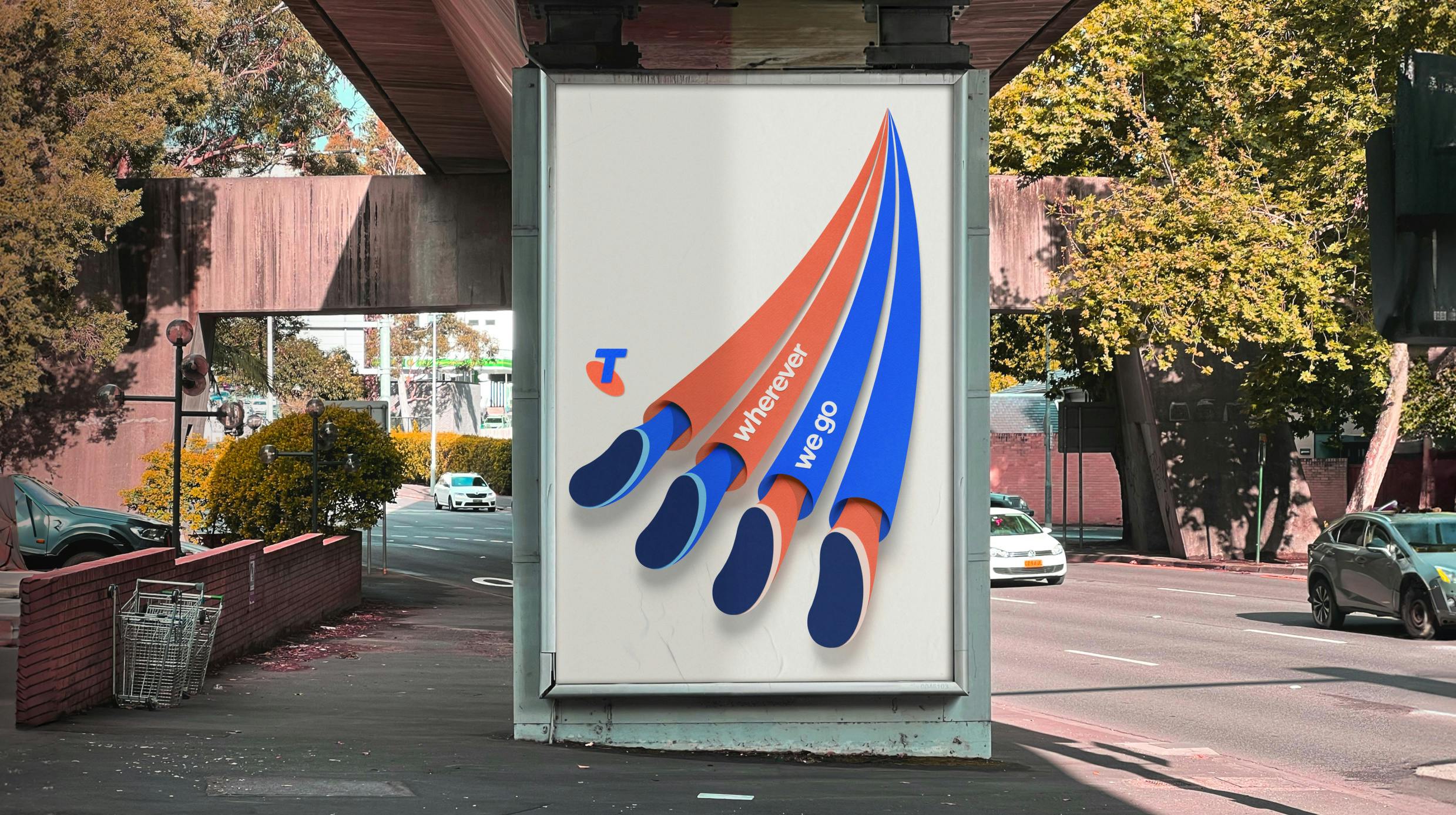 Telstra launches charming new brand campaign