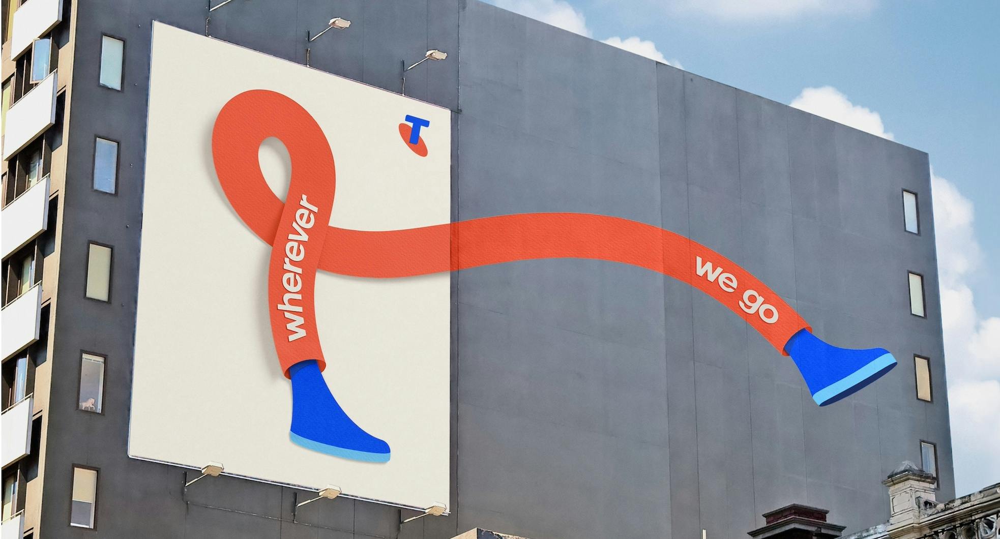 Telstra launches charming new brand campaign