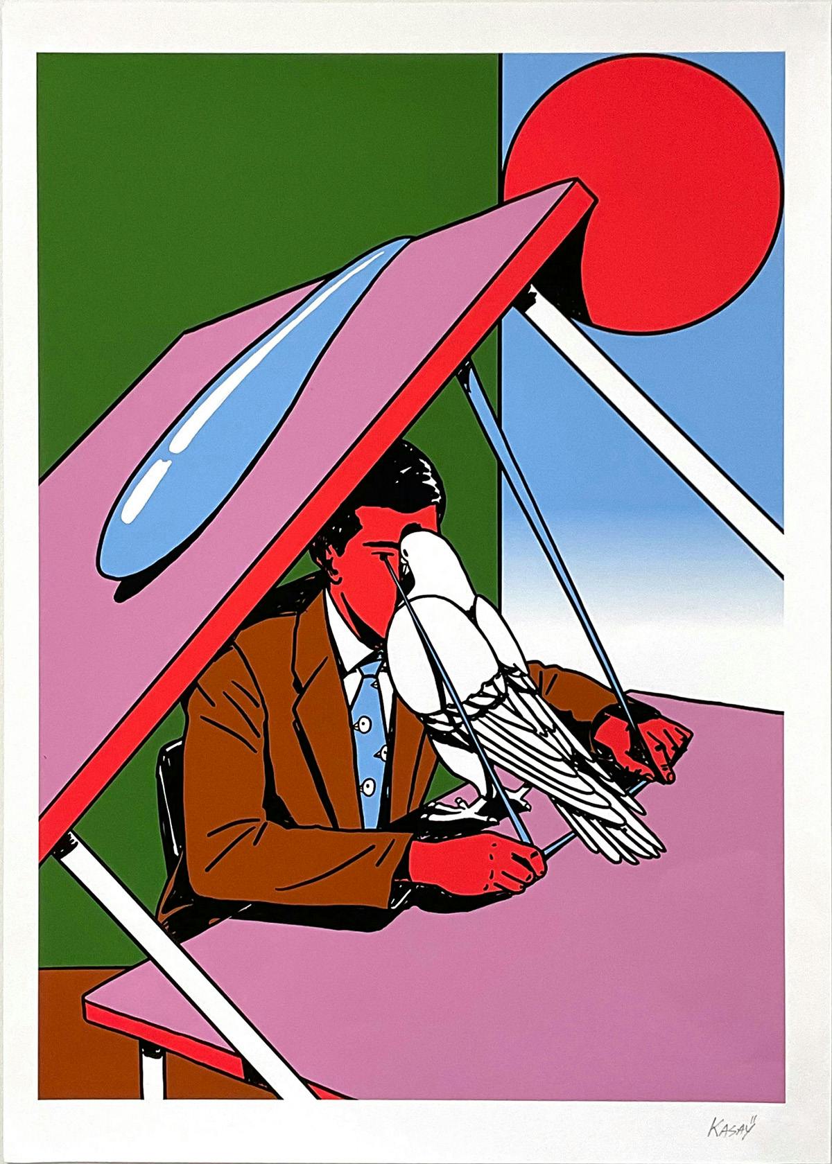 The surreal worlds of Andrey Kasay