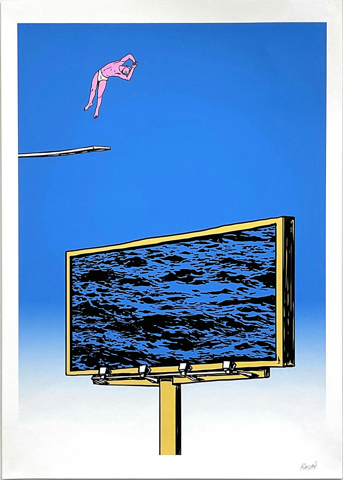 The surreal worlds of Andrey Kasay