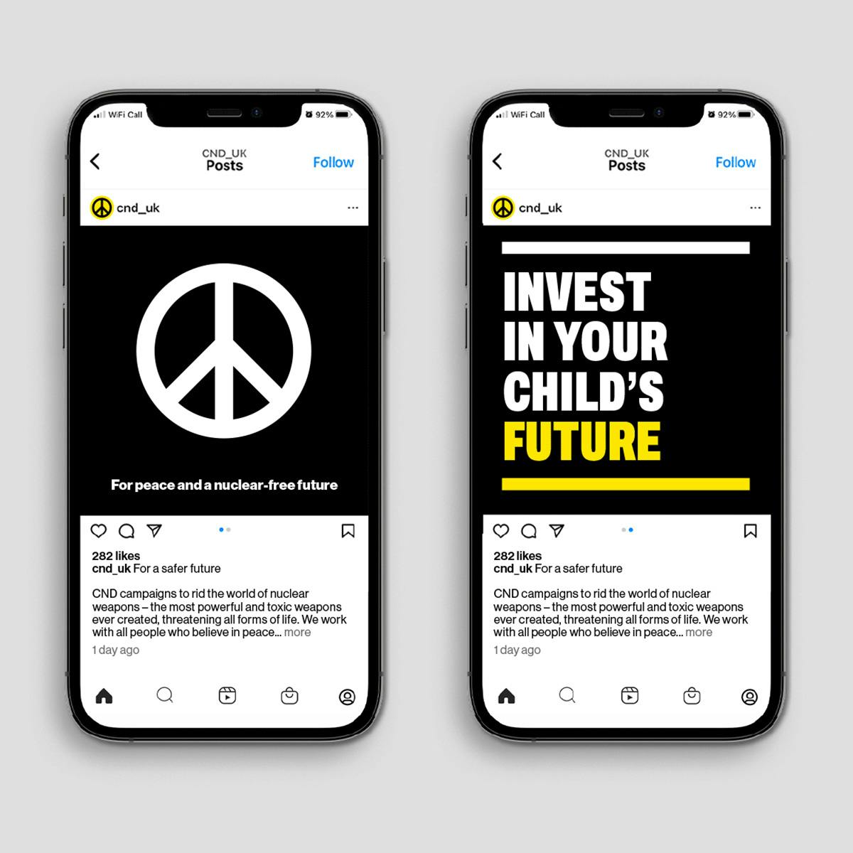 CND’s new identity realigns its anti-nuclear mission