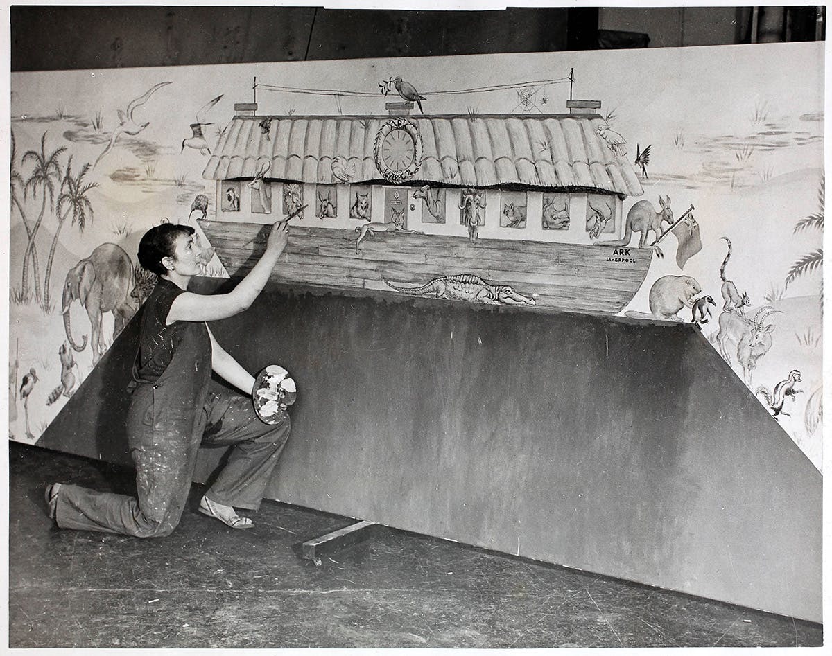 Unearthing the work of British illustrator Herry Perry