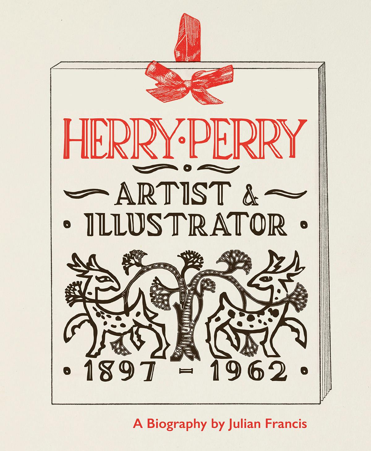 Unearthing the work of British illustrator Herry Perry