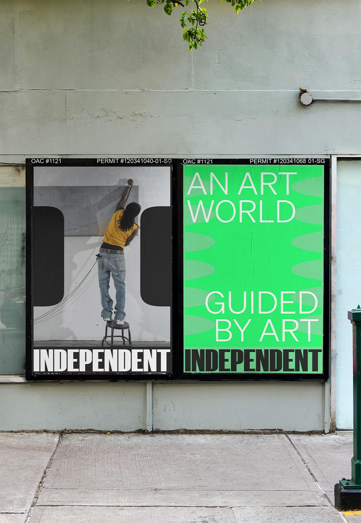 Independent’s new monogram flexes across its updated identity