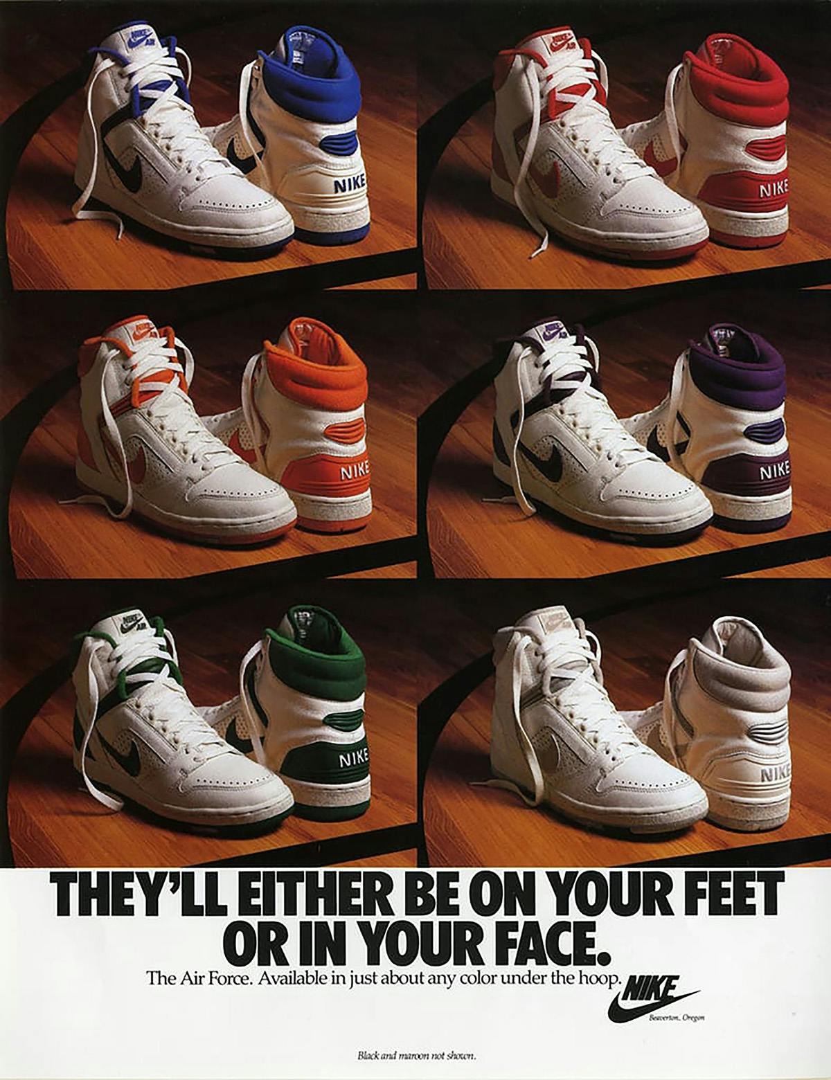 Inside Nike’s first museum show