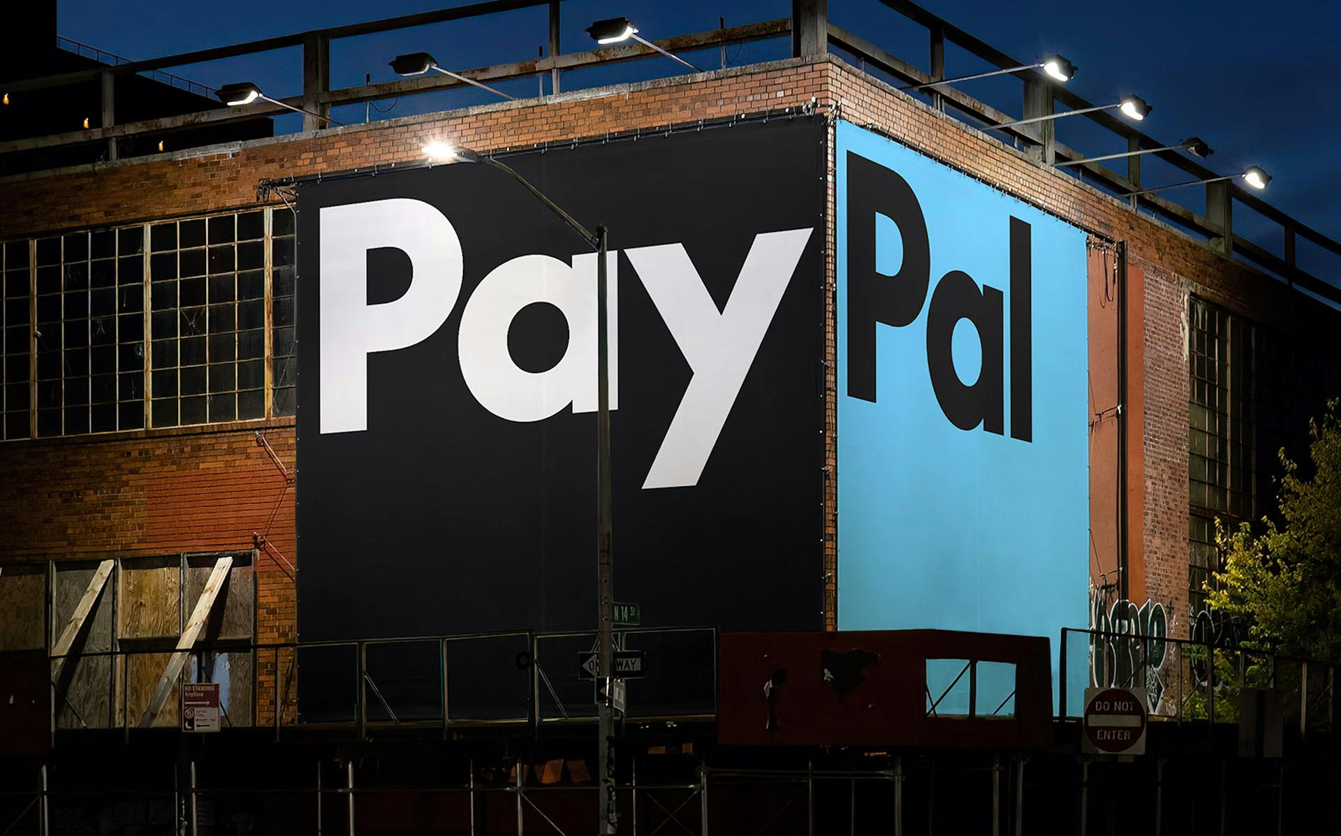 PayPal launches a new stripped-back identity