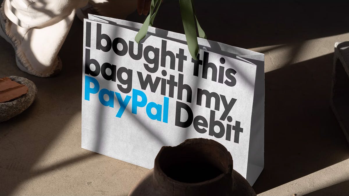 PayPal launches a new stripped-back identity
