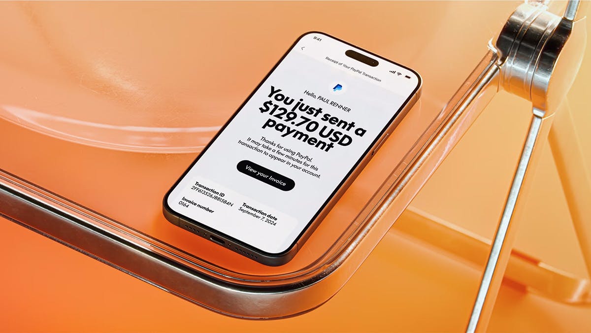 PayPal launches a new stripped-back identity